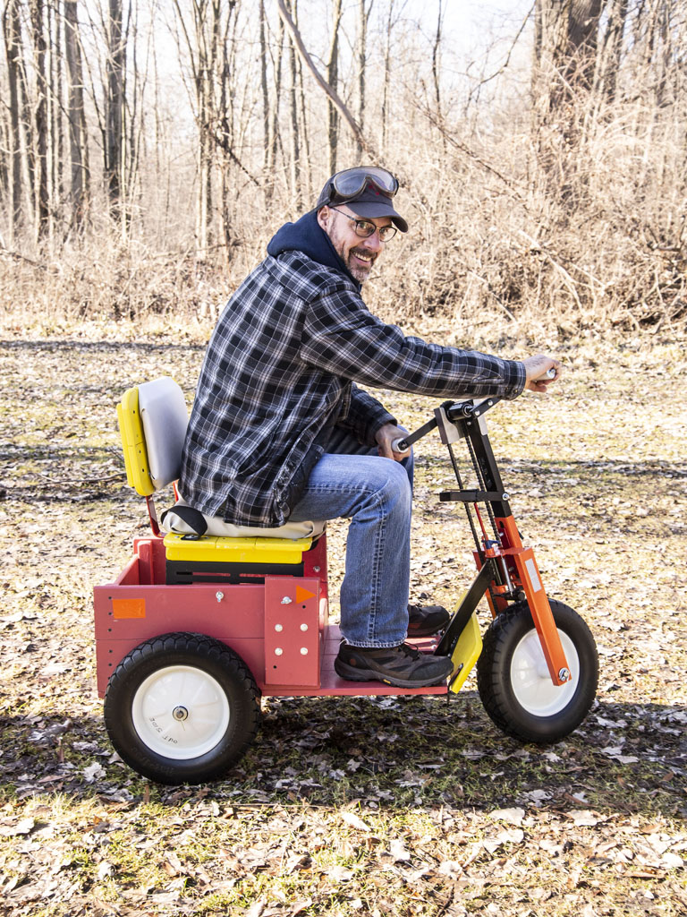 Rotarians Build Mobility Carts to Transform Lives in Gabon - Rotary ...