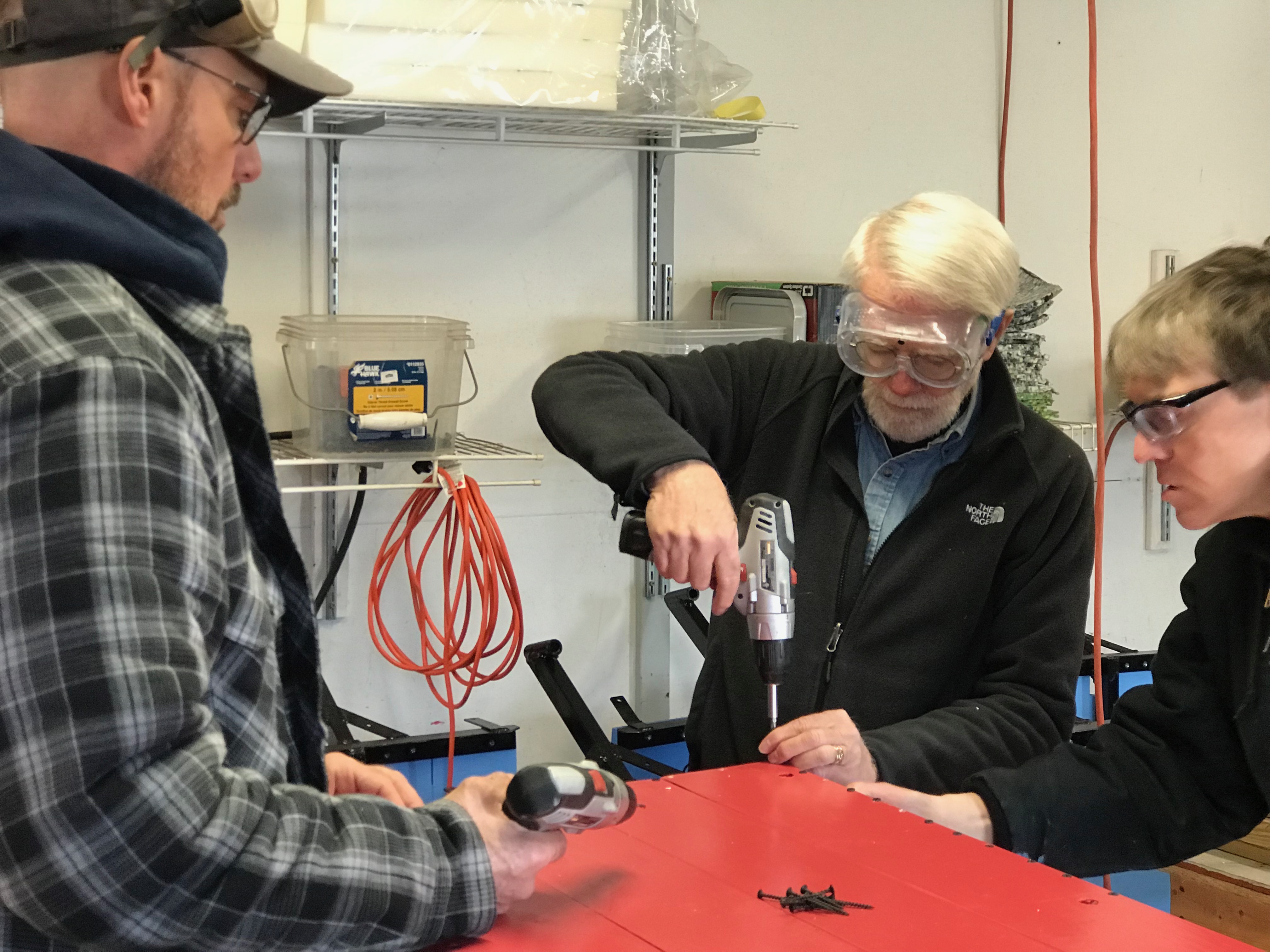 Rotarians Build Mobility Carts to Transform Lives in Gabon - Rotary ...