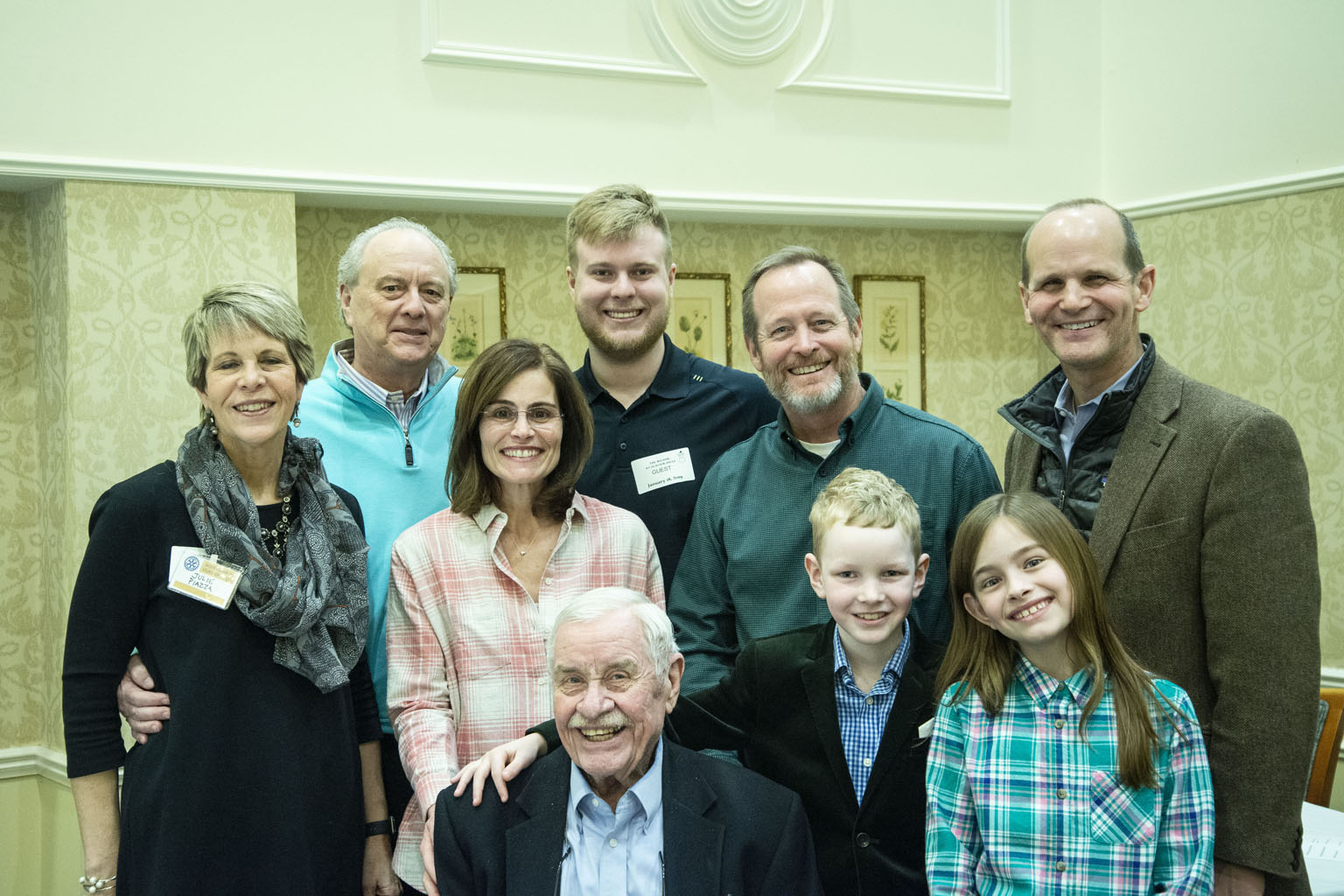 Duane Renken Honored at Glacier Hills - Rotary Club of Ann ArborRotary ...