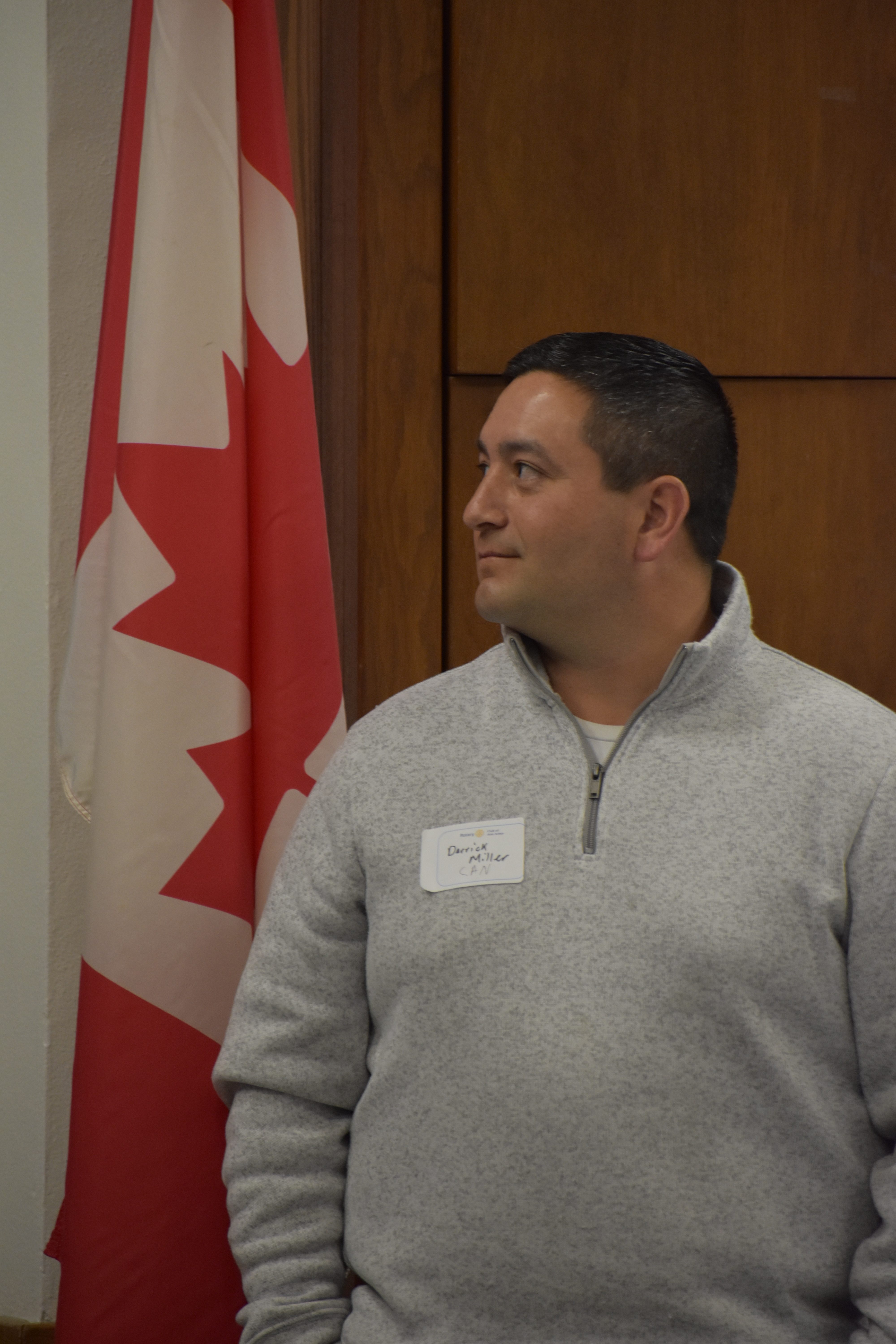 Derrick Miller, Community Action Network - Rotary Club of Ann ...