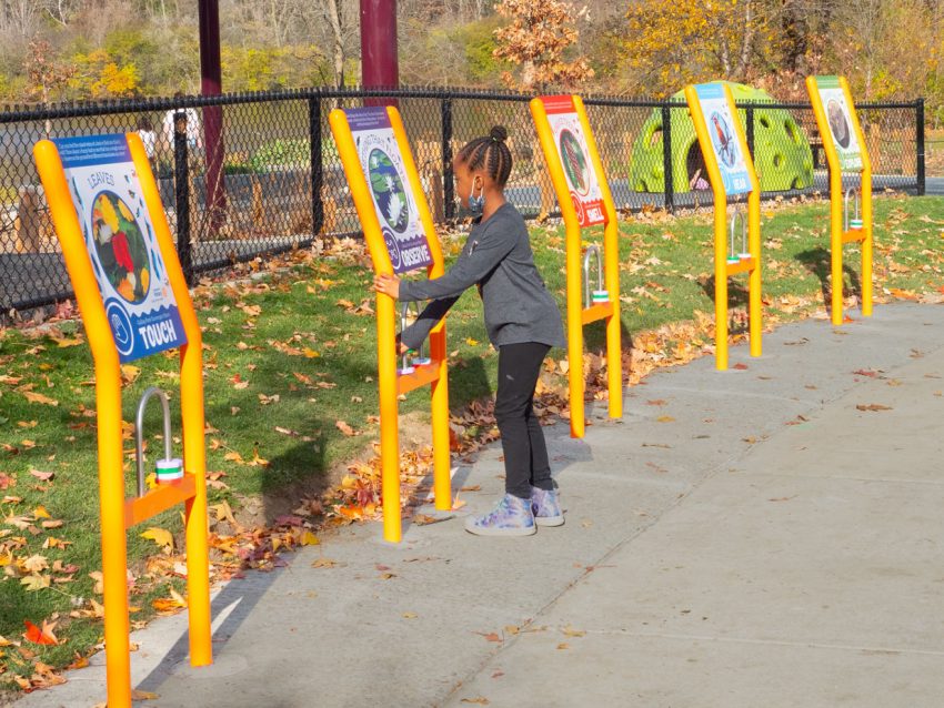 New Educational Signs Installed at Universal Access Playground - Rotary ...