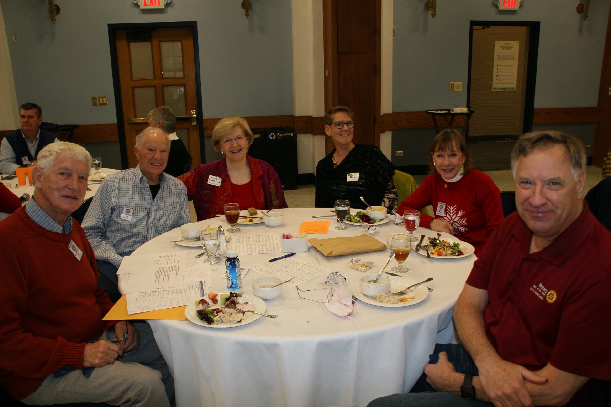 IMG_2452 Leo Shedden, Don Deatrick, Rosemarie Rowney, Joanne Pierson ...