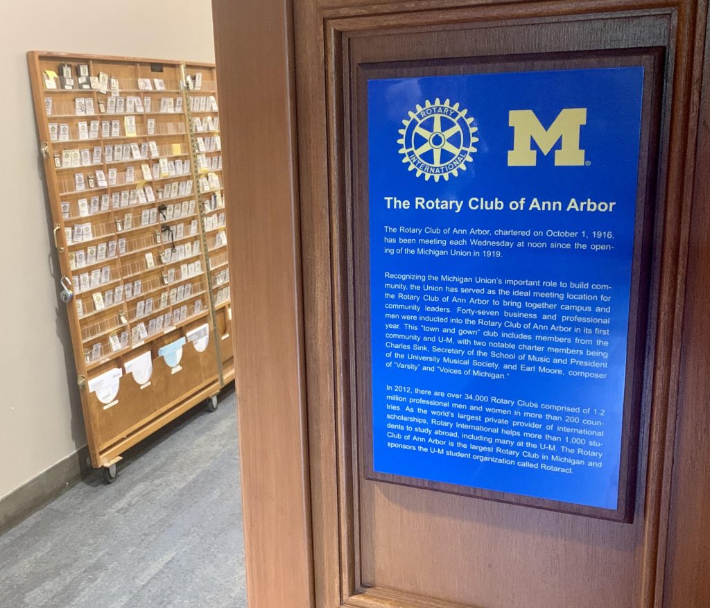 The "Plaque is Back!" Are you? - Rotary Club of Ann ArborRotary Club of ...