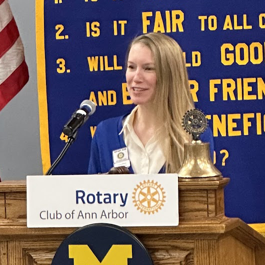 Caroline - Rotary Club of Ann ArborRotary Club of Ann Arbor