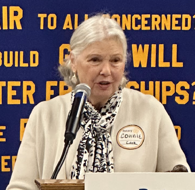 Connie Cook - Rotary Club of Ann ArborRotary Club of Ann Arbor