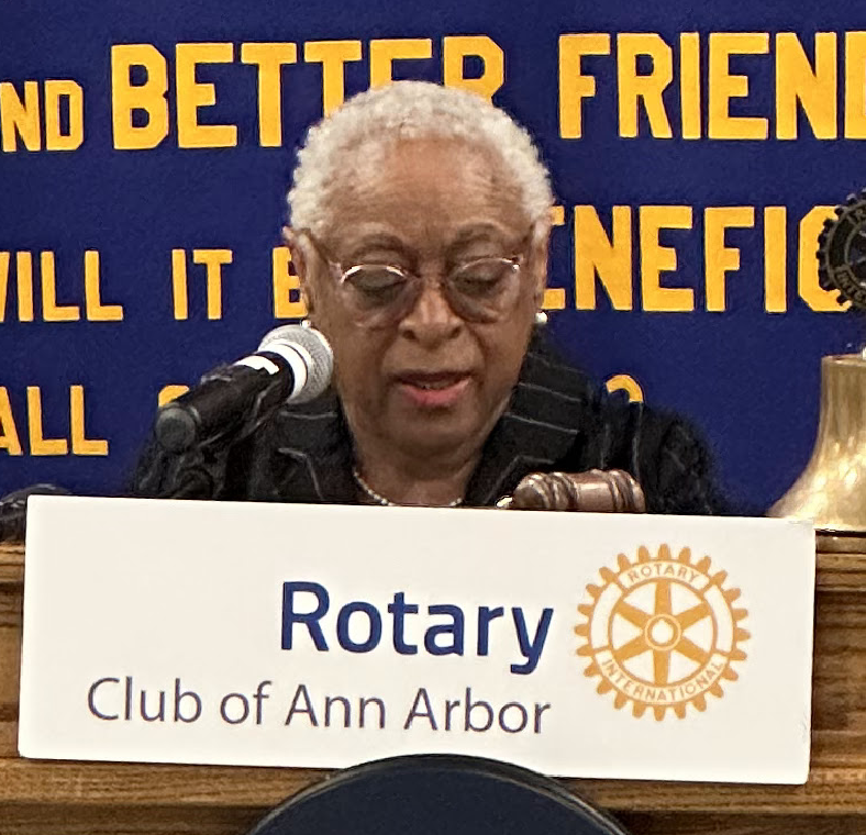 President Elect Joyce Hunter - Rotary Club of Ann ArborRotary Club of ...