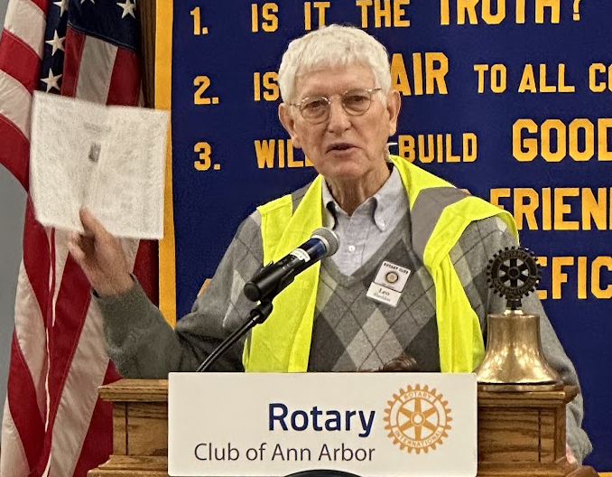 Leo Shedden - Rotary Club of Ann ArborRotary Club of Ann Arbor