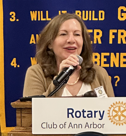 Michelle - Rotary Club of Ann ArborRotary Club of Ann Arbor