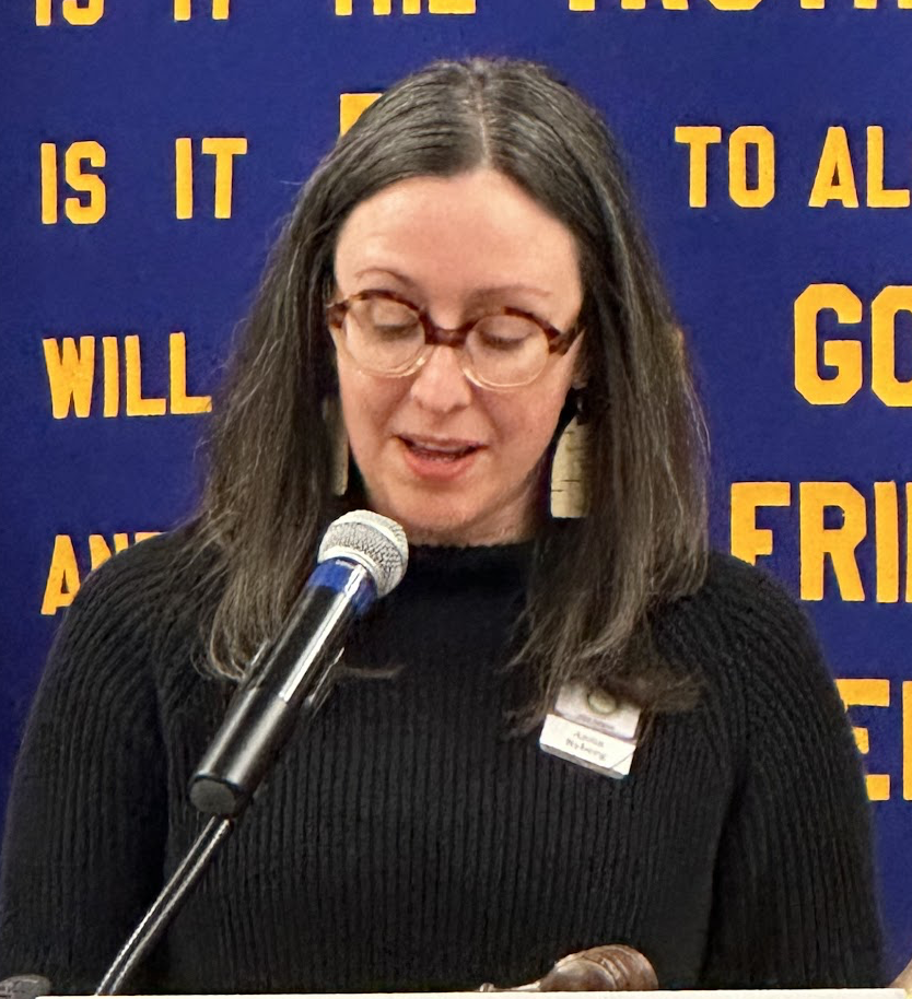 Anna - Rotary Club of Ann ArborRotary Club of Ann Arbor