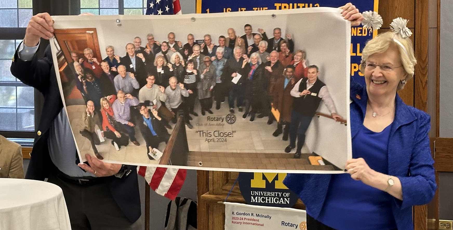 Poster - Rotary Club of Ann ArborRotary Club of Ann Arbor