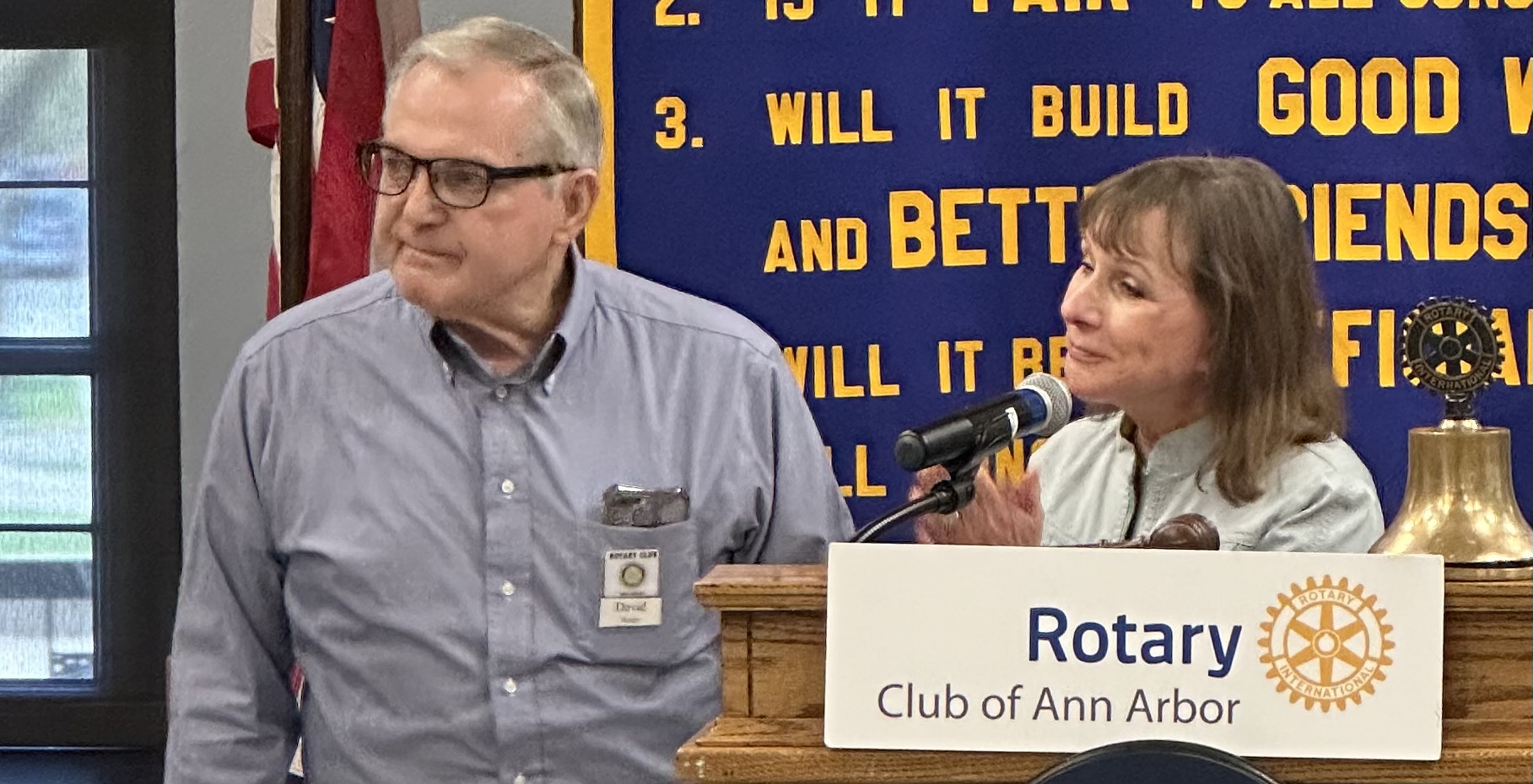 Barbara Eichmuller & Dave Auer - Rotary Club of Ann ArborRotary Club of ...
