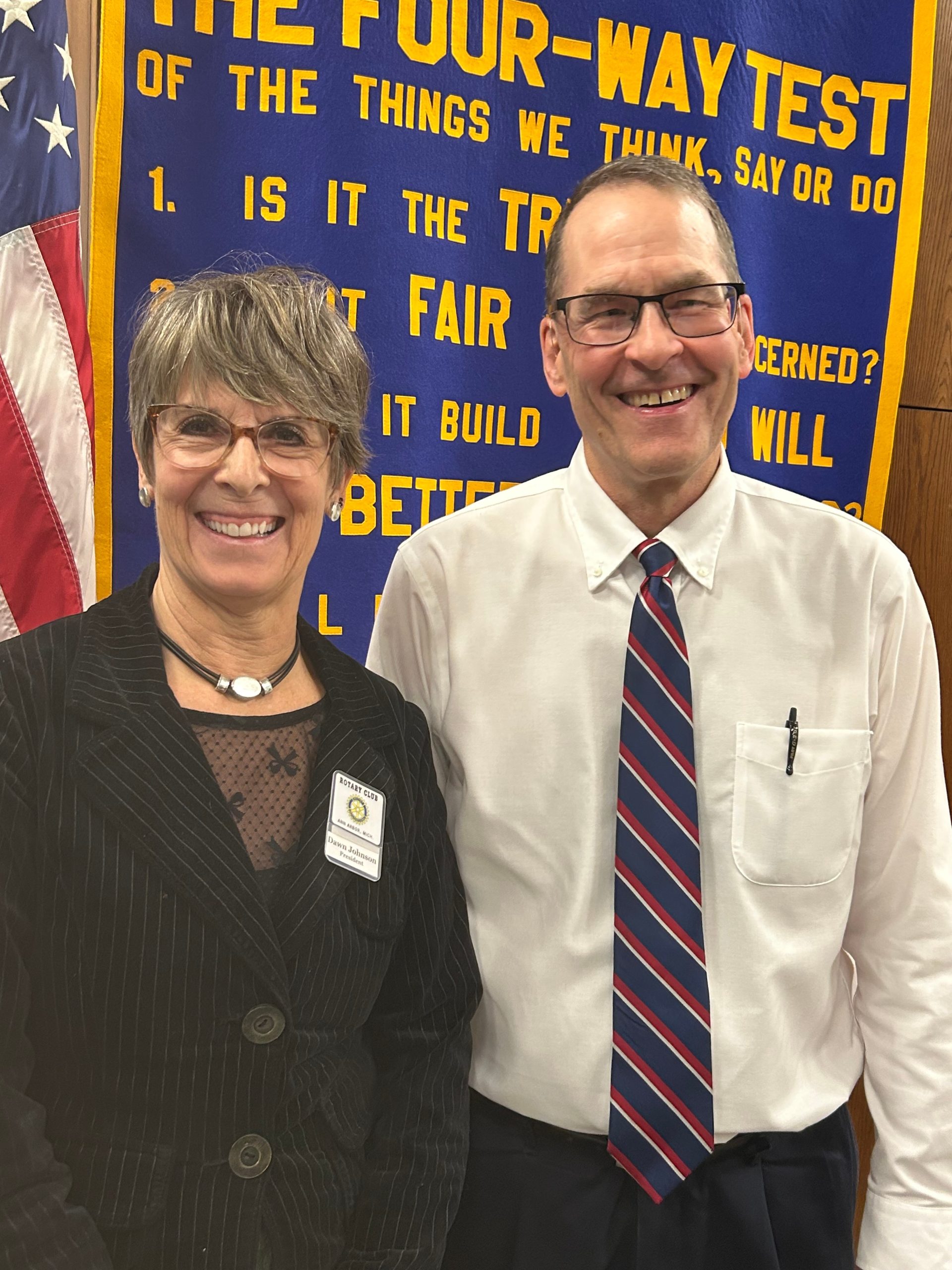 President Dawn and Dr. Ray Ryan - Rotary Club of Ann ArborRotary Club ...